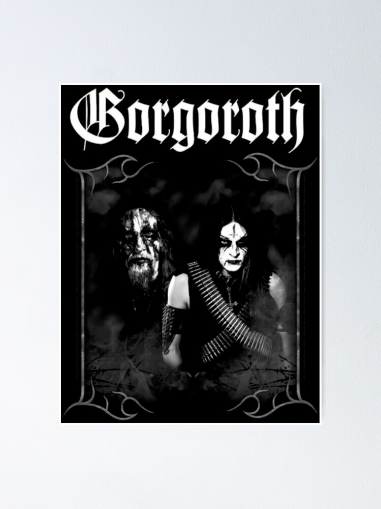 "GORGOROTH" Poster for Sale by amelindadirksen | Redbubble
