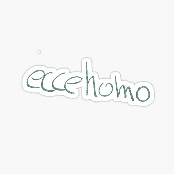 "ecce homo - laurence anyways by xavier dolan" Sticker for Sale by ...