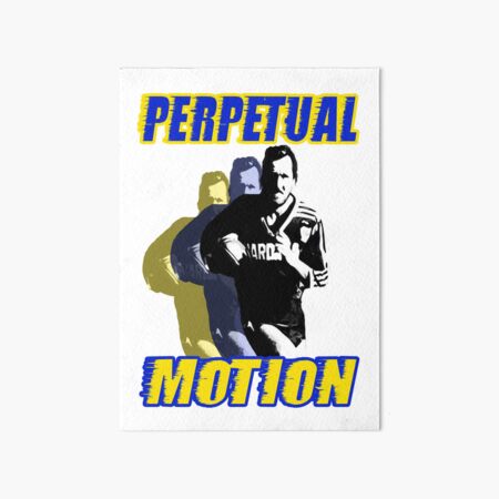 "Parramatta Eels - Ray Price - Mr Perpetual Motion - Retro" Art Board ...