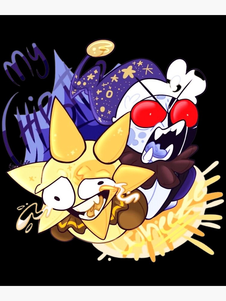 "Fnaf Security Breach Sun And Moon " Poster for Sale by SKSoumen ...