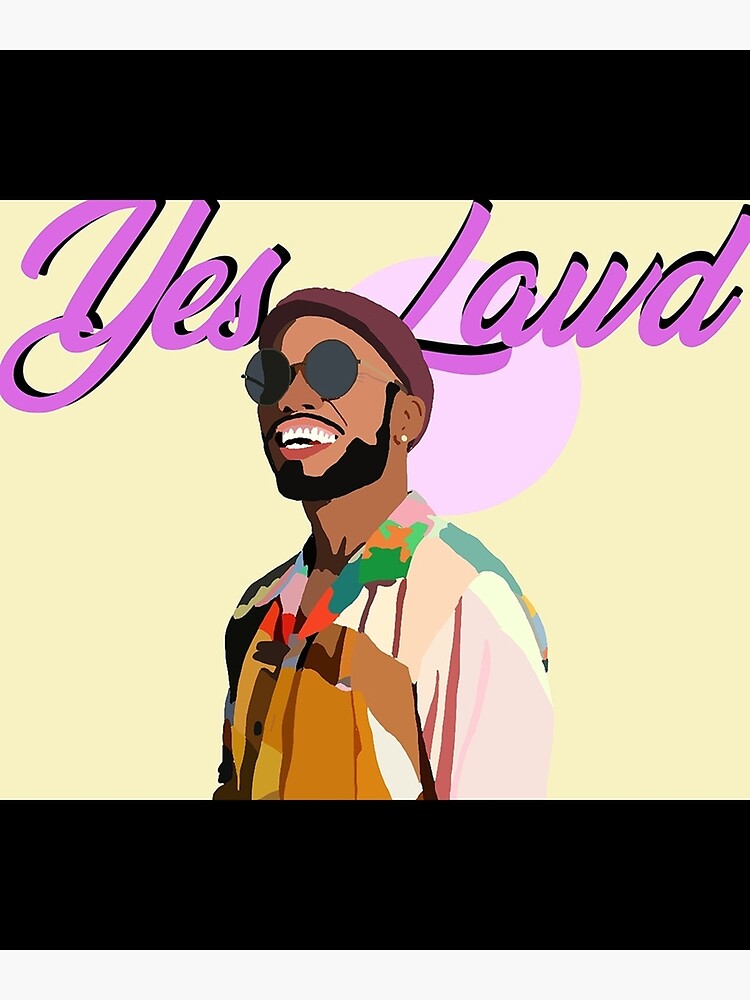 "Anderson .Paak YES LAWD Poster" Poster for Sale by durkinbrunop ...