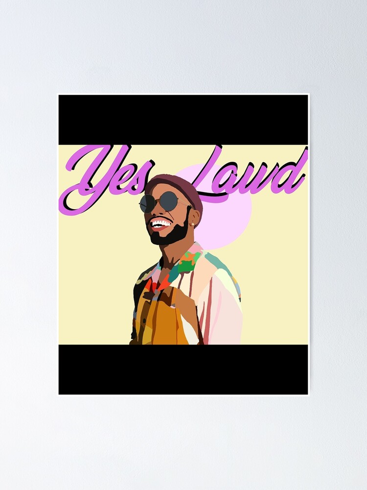"Anderson .Paak YES LAWD Poster" Poster for Sale by durkinbrunop ...