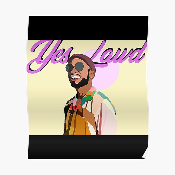 "Anderson .Paak YES LAWD Poster" Poster for Sale by durkinbrunop ...