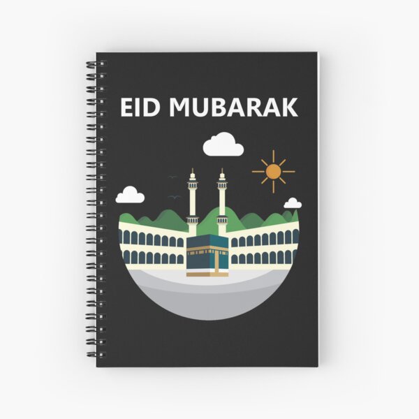 "Happy Eid al-Adha al-Fitr Mubarak Hajj Mabroor Kaaba Mecca Essential T ...