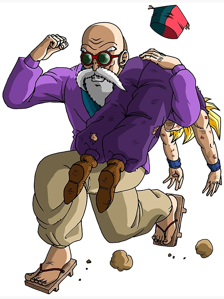 "run goku sick art" Poster for Sale by ellielenon | Redbubble