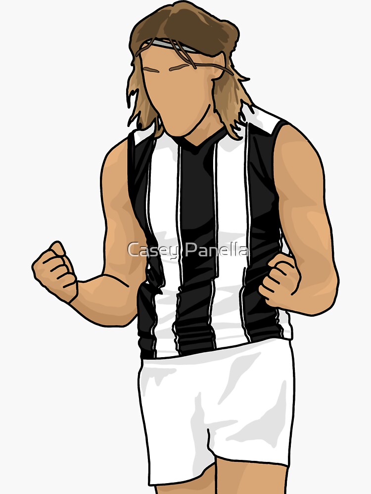 "Darcy Moore" Sticker for Sale by Casey Panella | Redbubble