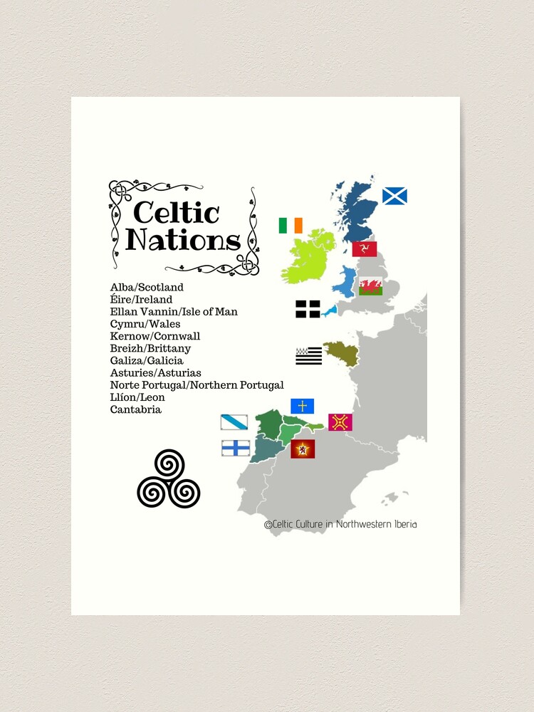 Celtic Countries Map Pin By Ricardo Rodríguez Zúñiga. On CELTA