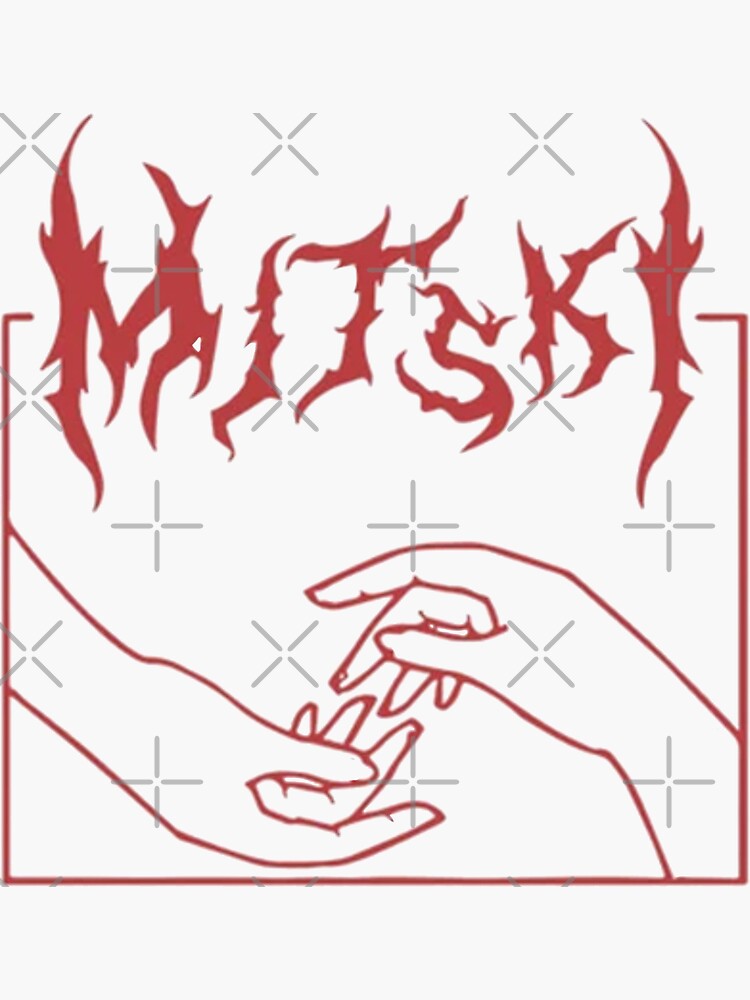 "Mitski Polaroid Photo" Sticker for Sale by NINUCI | Redbubble