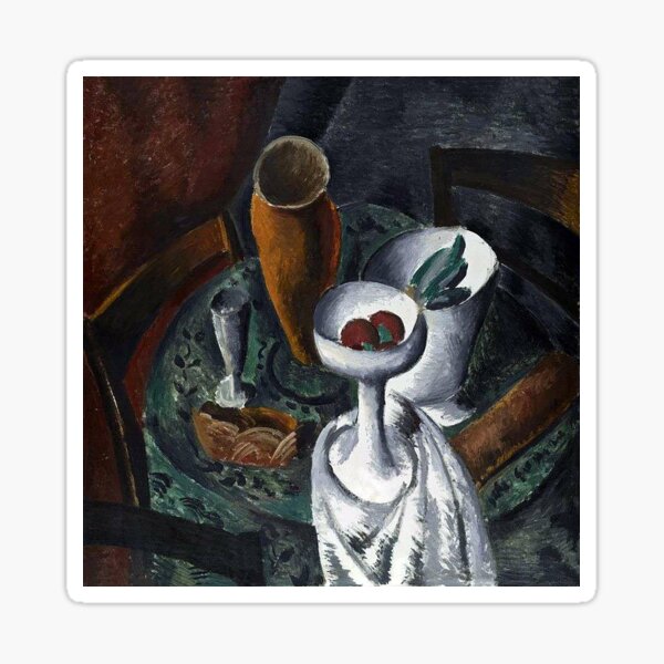 "table and chairs" Sticker for Sale by willystanton | Redbubble