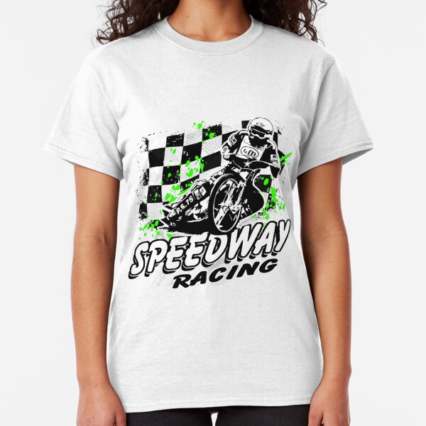 Motorcycle Speedway T-Shirts | Redbubble