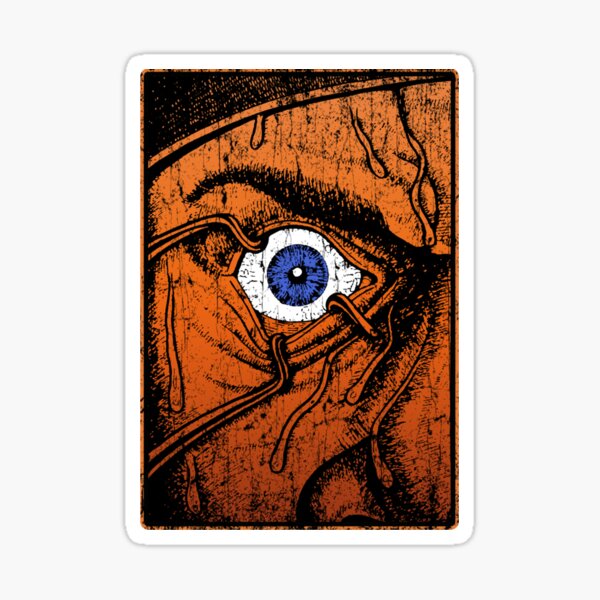 "Alex DeLarge Ultra Violent " Sticker for Sale by MadBuddhaX | Redbubble