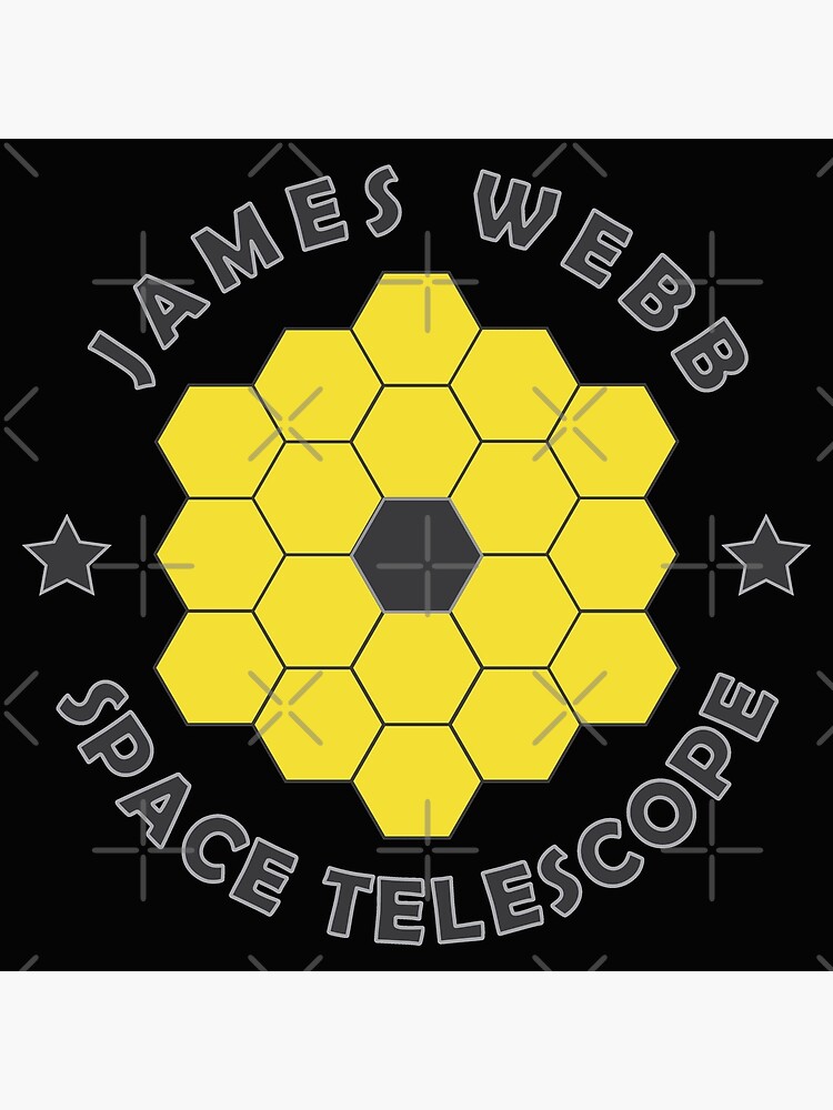 "James Webb Space Telescope" Poster for Sale by skocartwork | Redbubble