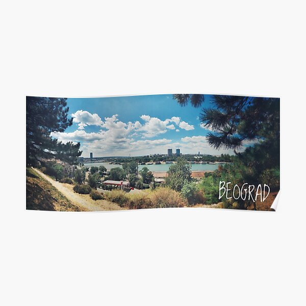"Beograd 2" Poster for Sale by SergioMiklos | Redbubble
