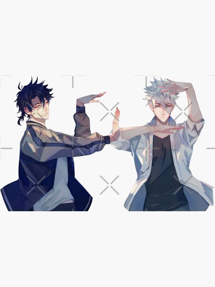 "link click" Sticker for Sale by animedesigne4u | Redbubble