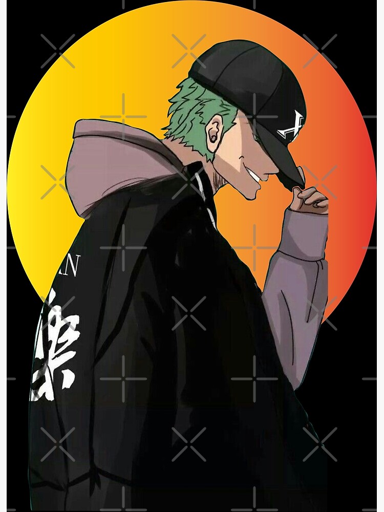 Lienzo «Zoro One Piece zoro, one, piece, one piece, luffy, ninja ...
