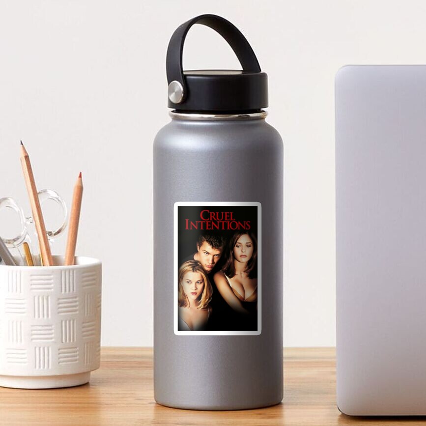"Cruel Intentions Poster" Sticker for Sale by headkatie | Redbubble