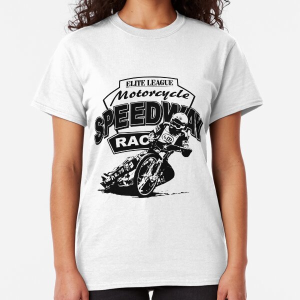 Motorcycle Speedway T-Shirts | Redbubble