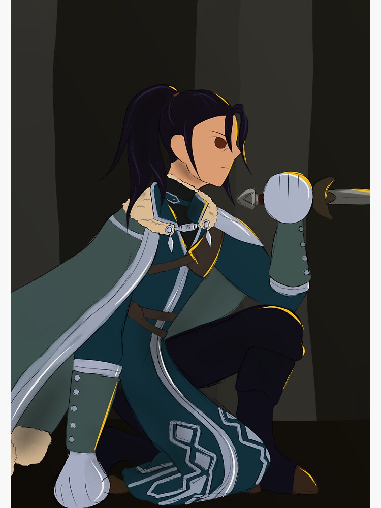 "Fire Emblem Three Hopes Felix Fraldarius" Sticker for Sale by ...