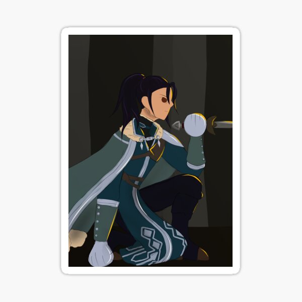 "Fire Emblem Three Hopes Felix Fraldarius" Sticker for Sale by ...