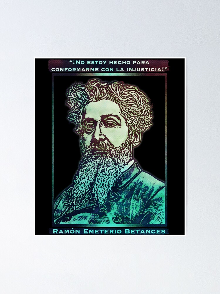 "Ramon Emeterio Betances" Poster for Sale by liamaris | Redbubble
