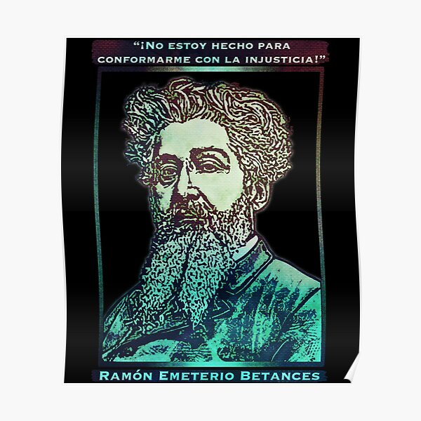 "Ramon Emeterio Betances" Poster for Sale by liamaris | Redbubble