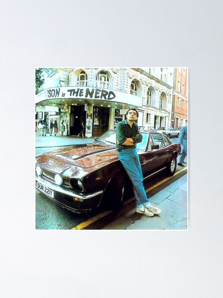 "Vintage cool rowan atkinson aka bean Poster" Poster for Sale by ...