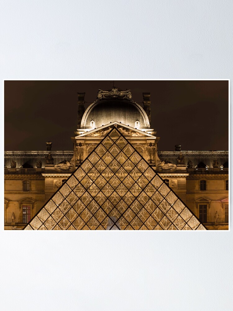 "A Controversial Pyramid © " Poster by PrinceJohn | Redbubble