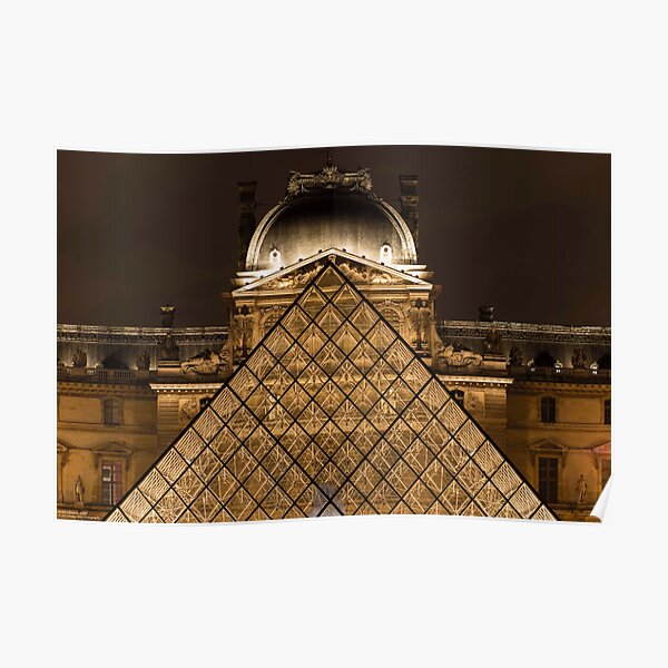 "A Controversial Pyramid © " Poster by PrinceJohn | Redbubble