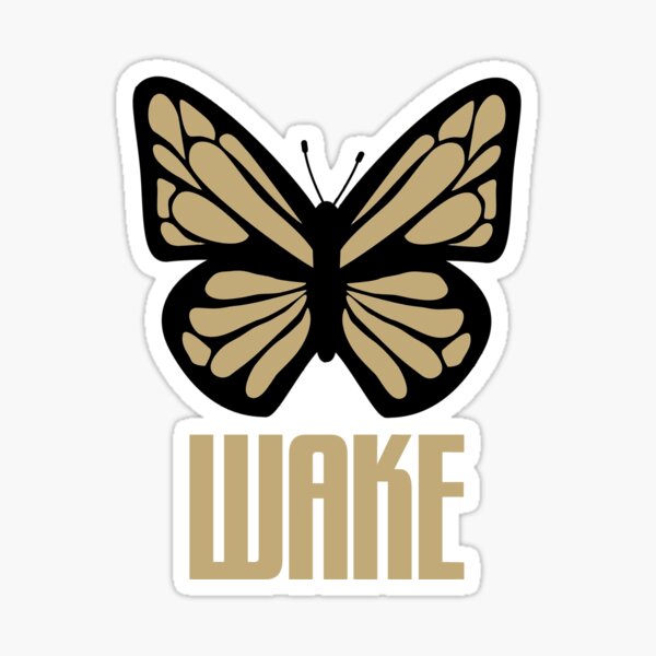 "wake forest" Sticker for Sale by samanthaedelman | Redbubble