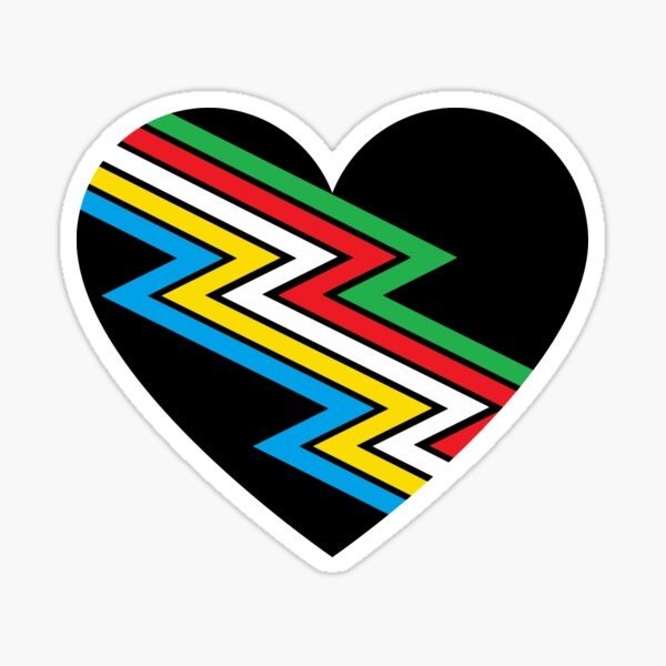 "Disability Pride Flag Heart " Sticker for Sale by doubledreamer ...