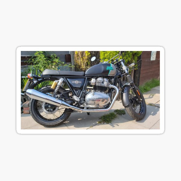 "Royal Enfield Interceptor 650" Sticker for Sale by SkeggyCruiser ...