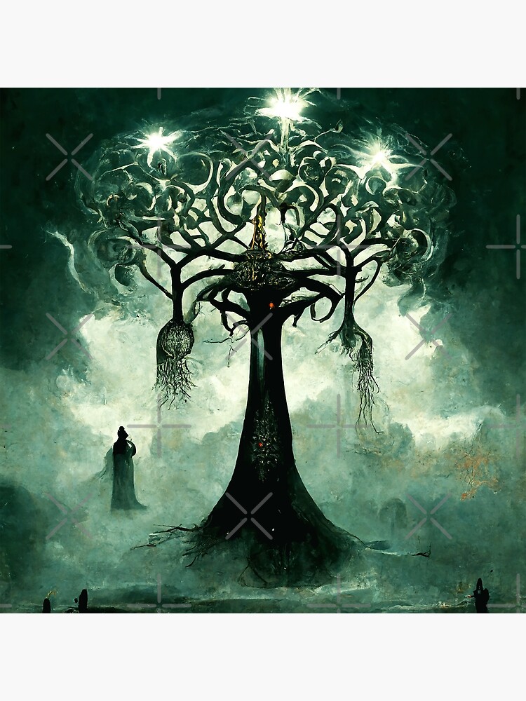 "Tree Of Knowledge" Poster for Sale by frigamribe88 | Redbubble