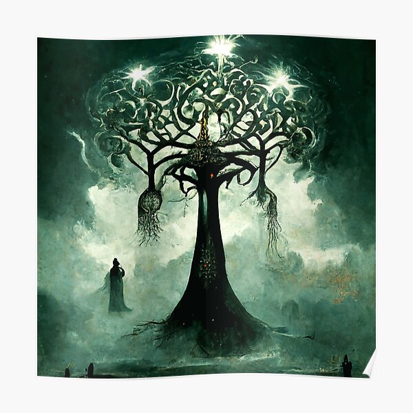 "Tree Of Knowledge" Poster for Sale by frigamribe88 | Redbubble