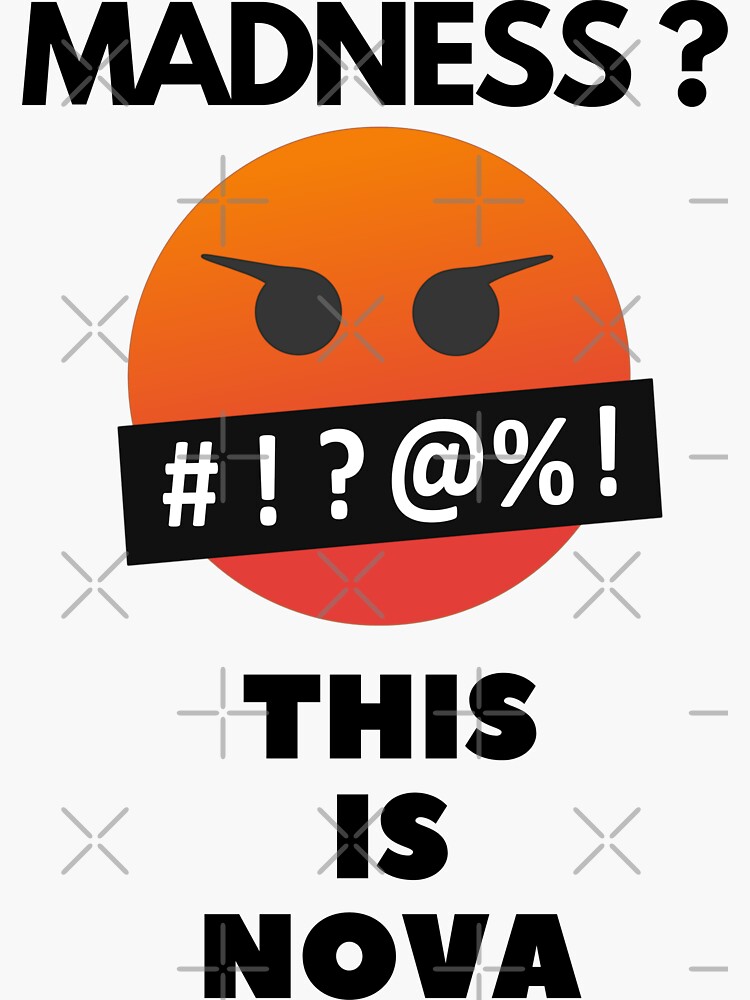 "Nova" Sticker for Sale by ZygG | Redbubble