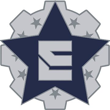 "New Enclave Emblem" Sticker for Sale by TheModusFiles | Redbubble