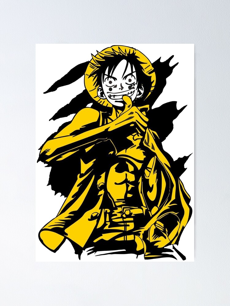 "The golden luffy golden, luffy, one pice, one, piece, pirates, crew ...