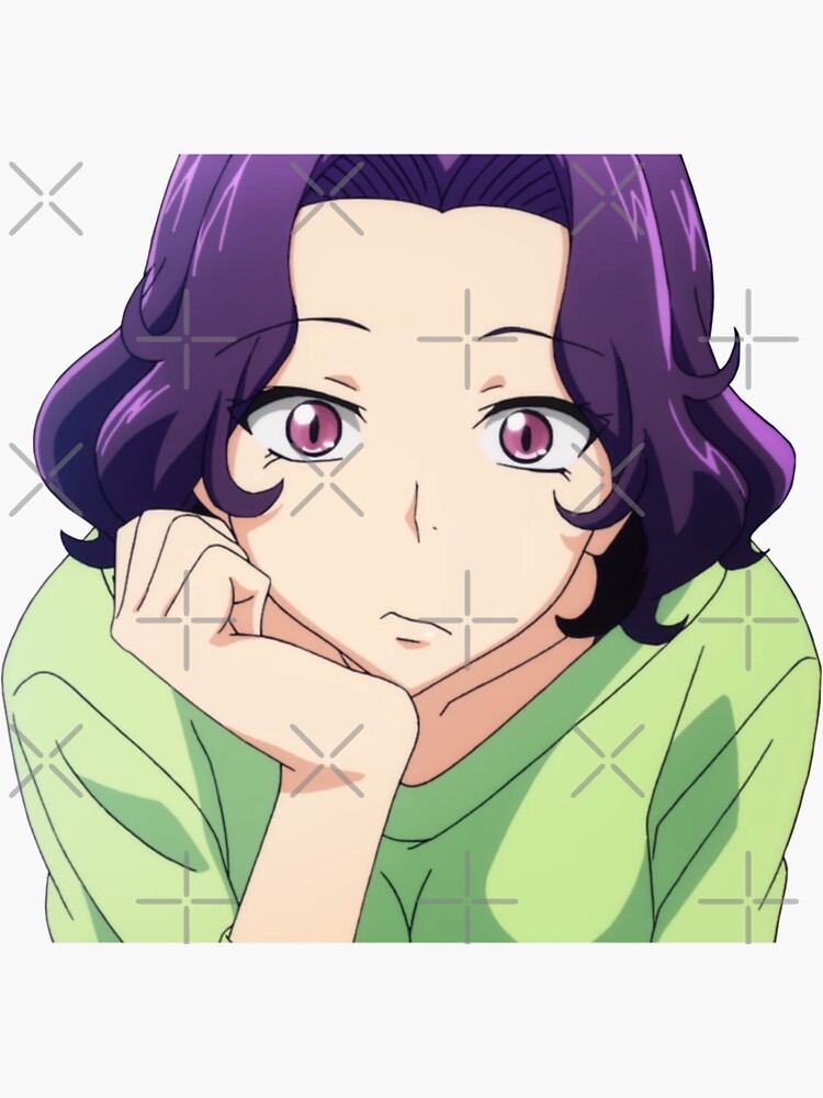 "Azusa Hamaoka grand blue" Sticker for Sale by Akuma-san | Redbubble