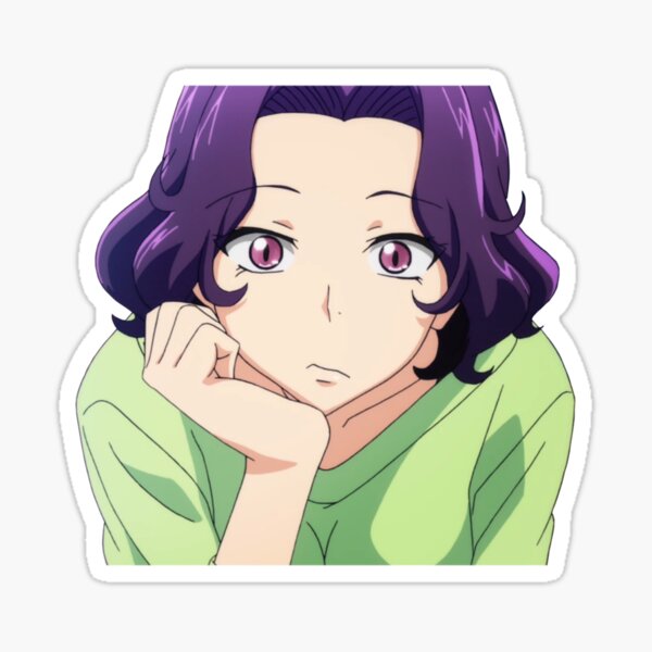 "Azusa Hamaoka grand blue" Sticker for Sale by Akuma-san | Redbubble