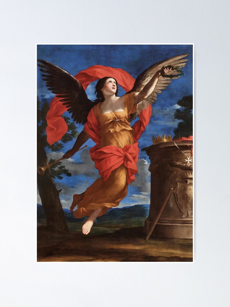 "Allegory of Fame | Giovanni Francesco Romanelli | 1648 Renaissance Art ...