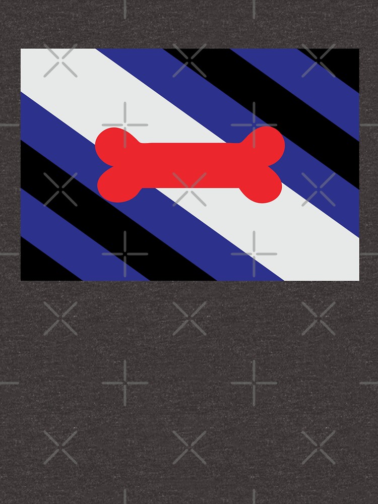 "Puppy pride flag [mask]" T-shirt for Sale by lazarusheart | Redbubble ...