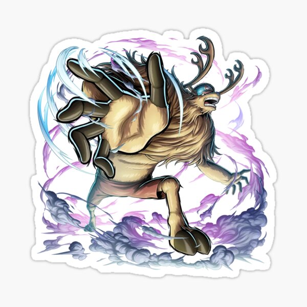 "Chopper : One piece" Sticker for Sale by XYPROW | Redbubble