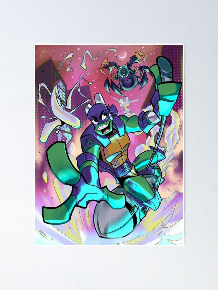 "Rottmnt" Poster for Sale by collinsdrawings | Redbubble