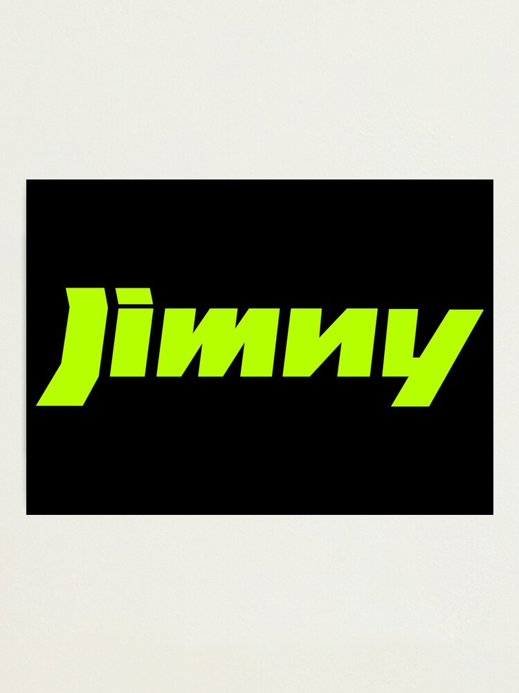 "Logo | Suzuki - Jimny" Photographic Print for Sale by DanteTaman ...