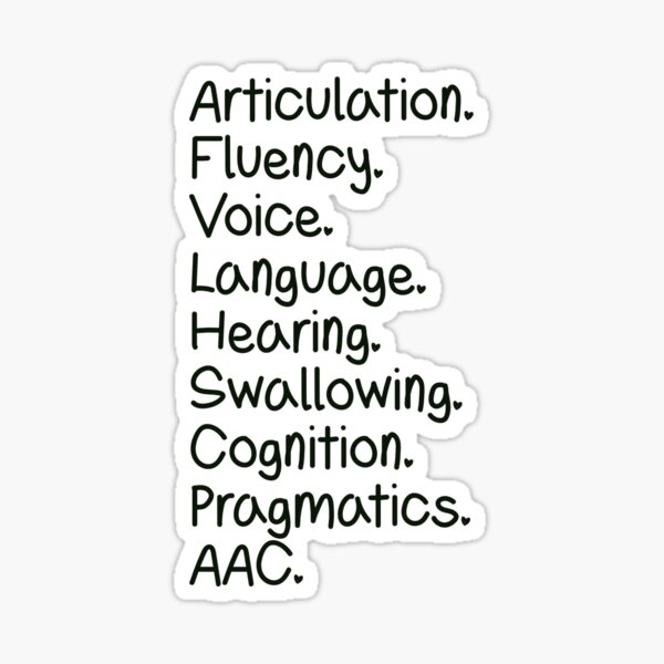 "ASHA Big 9" Sticker for Sale by hunterjlord | Redbubble