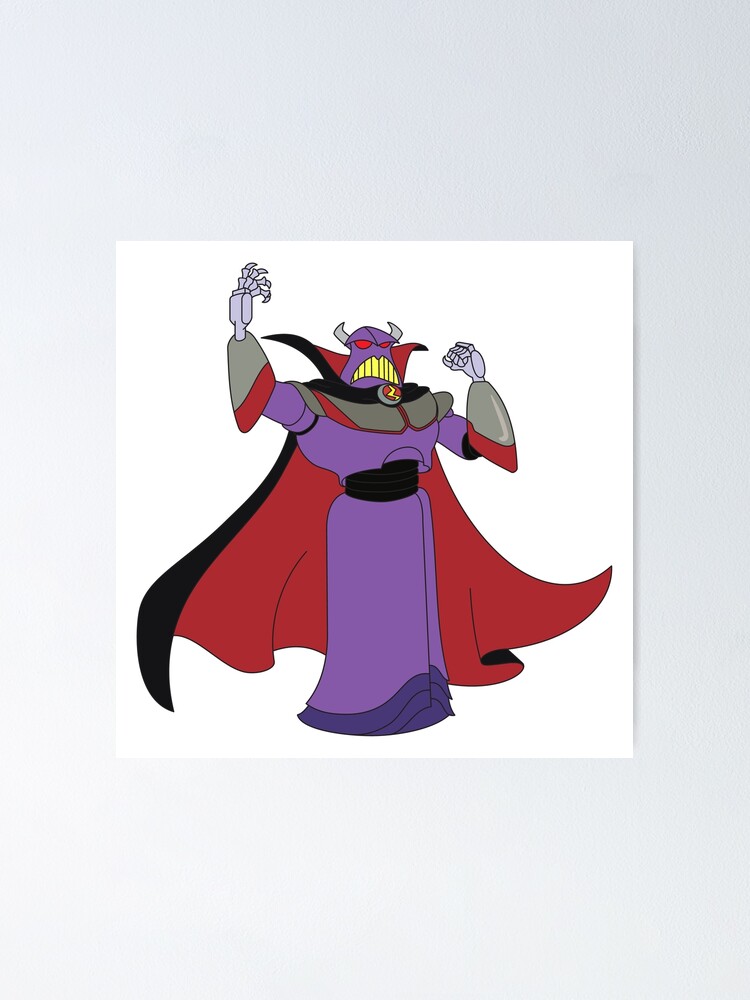 "Zurg" Poster for Sale by Trendshooop | Redbubble