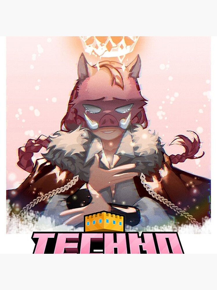 "RIP Technoblade Never Dies , Technoblade Poster, GGEZ Technoblade Forever Never Dies" Pin for ...