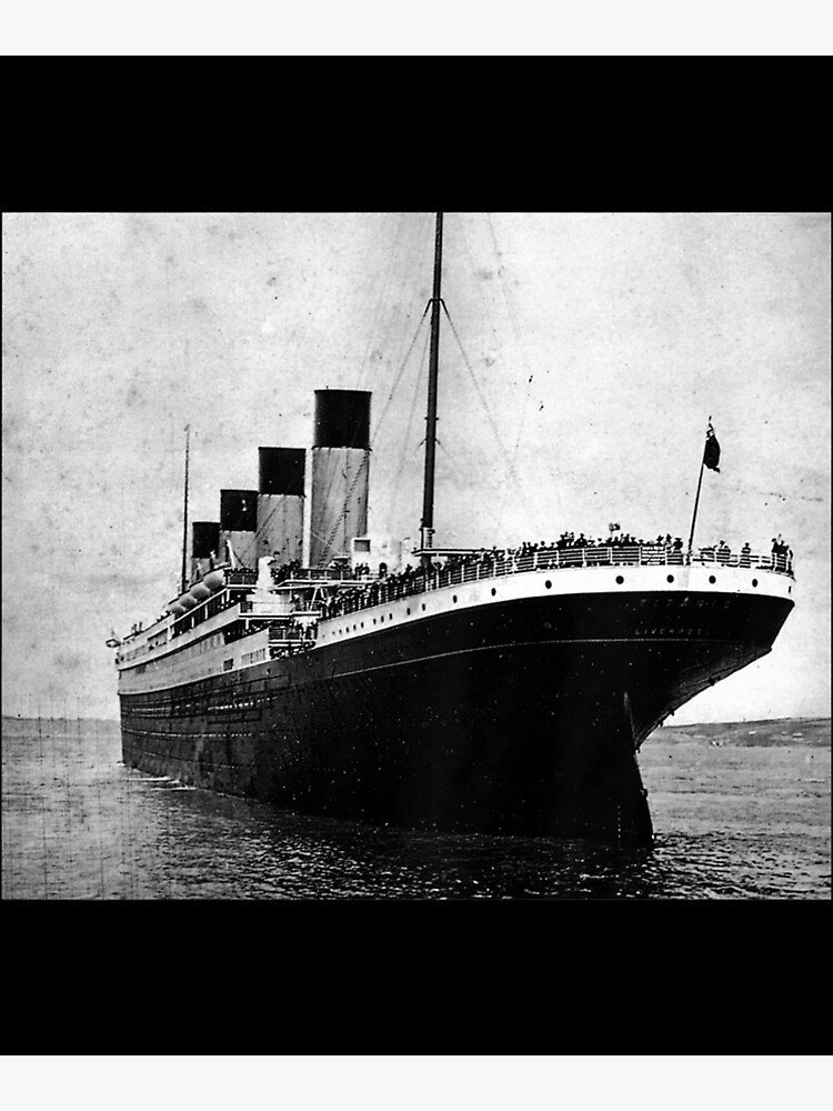 "Kids The Titanic Setting Sail" Poster for Sale by gracefullion684 ...