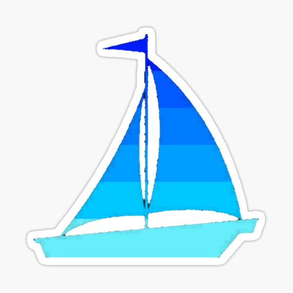 "boat" Sticker for Sale by UNIK-Shop | Redbubble