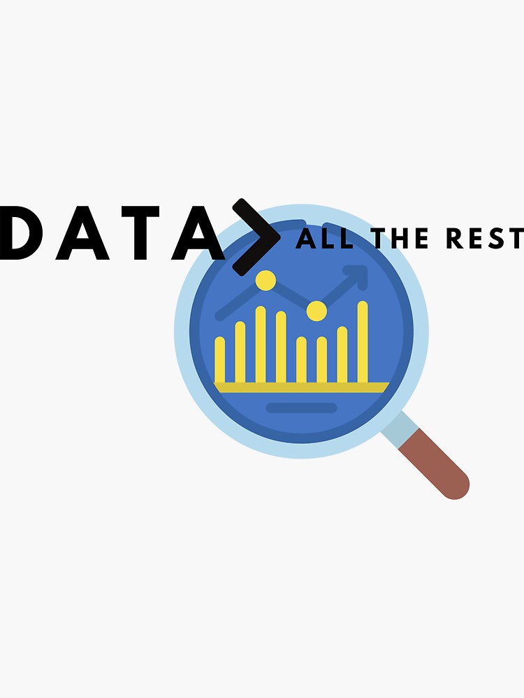 "Big data, data scientist meme, data analysis, Data analyst." Sticker ...