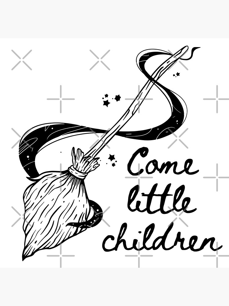 "Come little Children-Hocus Pocus" Poster for Sale by lunabethdesigns | Redbubble